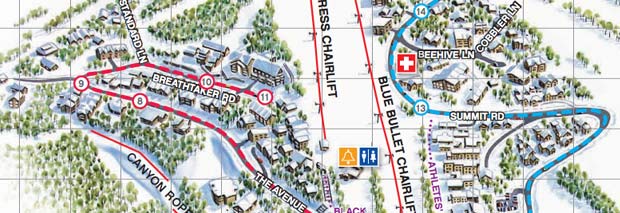 Mt Buller - Resort Maps